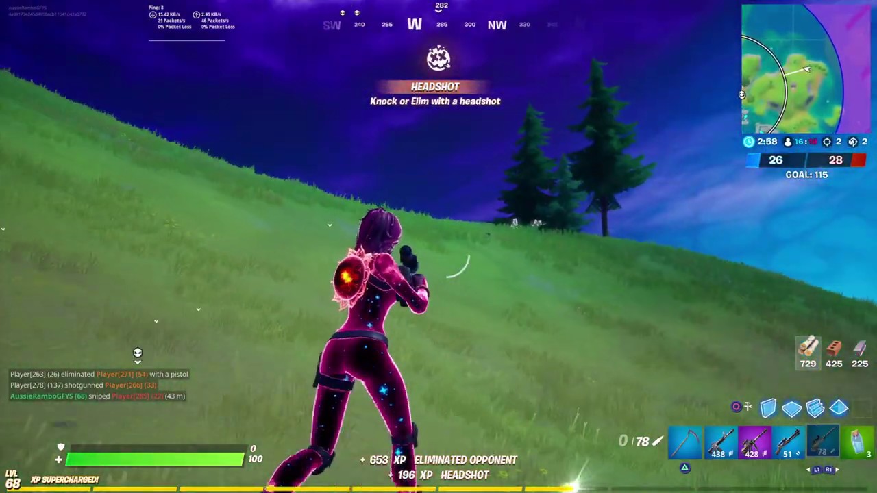 Fortnite Chapter 2 Season 3 Classic Sniper Kills #81 - YouTube