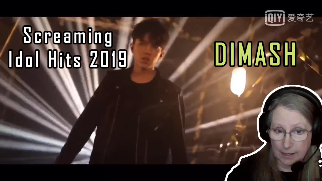DIMASH - Screaming Idol Hits (Reaction) - YouTube