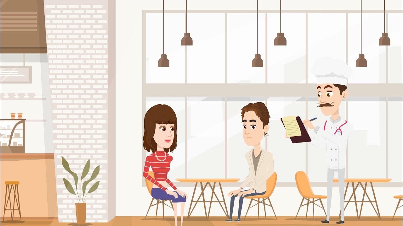 Allons au restaurant - Level 3 - French Conversation - YouTube