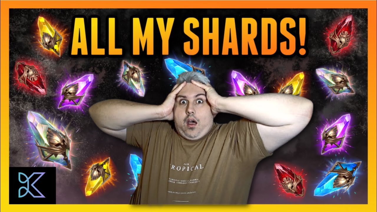 RAGE PULLING ALL MY SHARDS !!! | RAID: Shadow Legends - YouTube