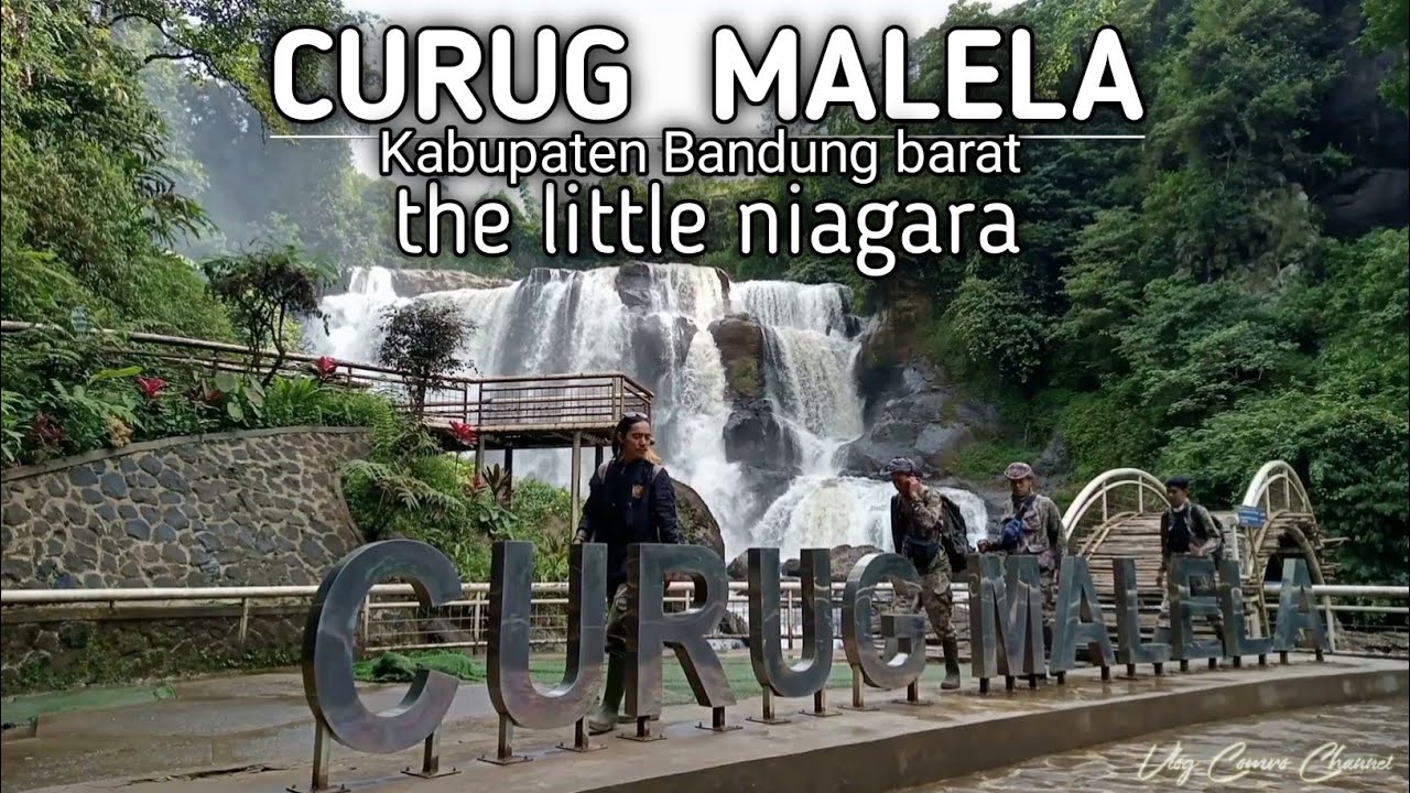 PESONA KEINDAHAN CURUG MALELA | CURUG MALELA | AIR TERJUN TERBESAR DI ...