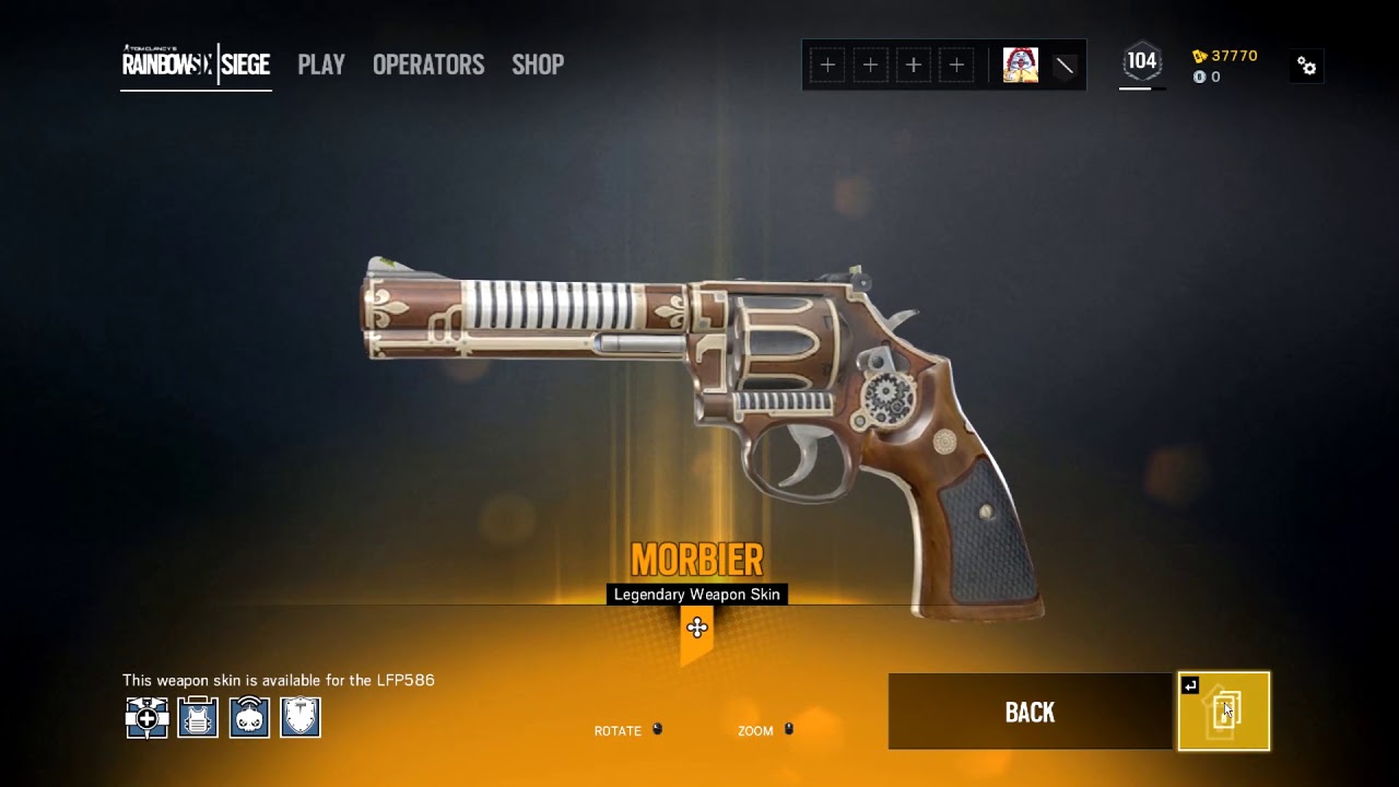 Tom Clancy's Rainbow Six Siege | First legendary alpha pack opening ...