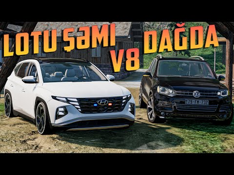 Lotu Şəmi Hyundai Teksun Sürür Drift Balığçı Rəis | Maşın Oyunları | BeamNG.Driver #malikbedelov
