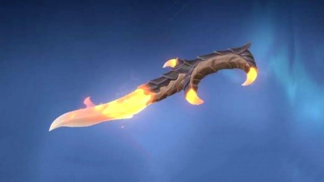 Valorant - Elderflame Dagger Knife - YouTube