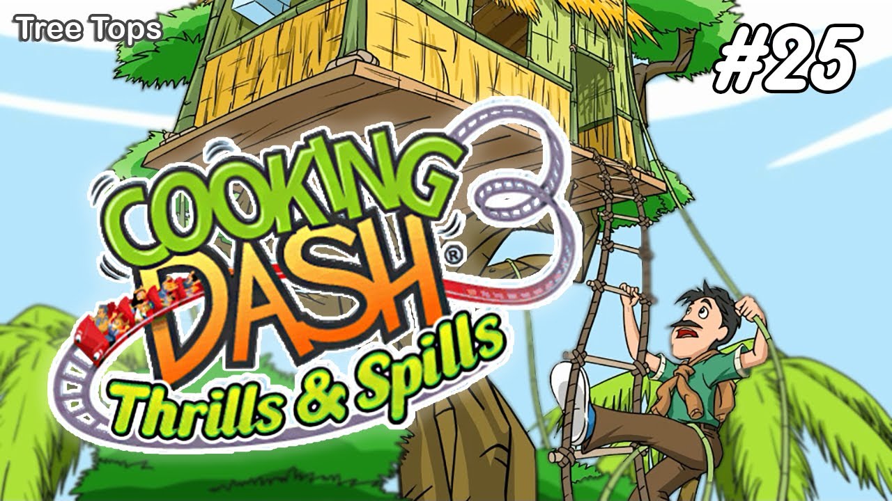 Cooking Dash 3 | Gameplay (Level 50) - #25 - YouTube