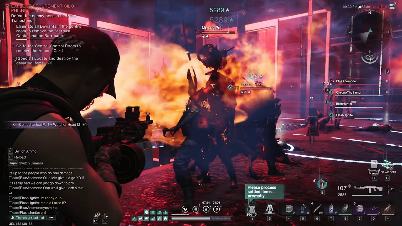 Securement Silo (PHI) Runs - Once Human Gameplay - YouTube