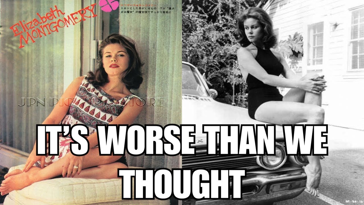 Elizabeth Montgomery's Risqu Choice On Bewitched Exposed! - YouTube