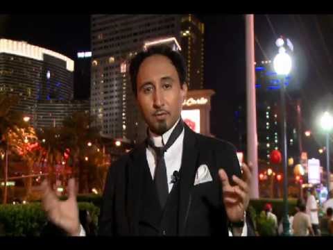 MUMDO, Arab Illusionist on the Las Vegas Strip