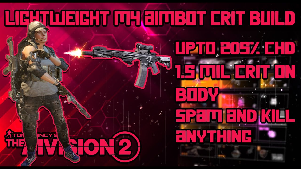 The Division 2 "THIS *CONSOLE FRIENDLY* M4 RIFLE BUILD IS SO STRONG ...