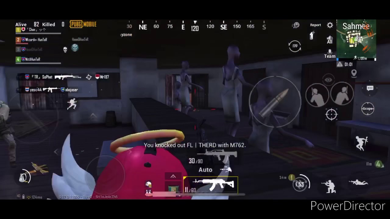 1 VS 4 PUBG MOBILE, Wizard Hunter Gaming - YouTube