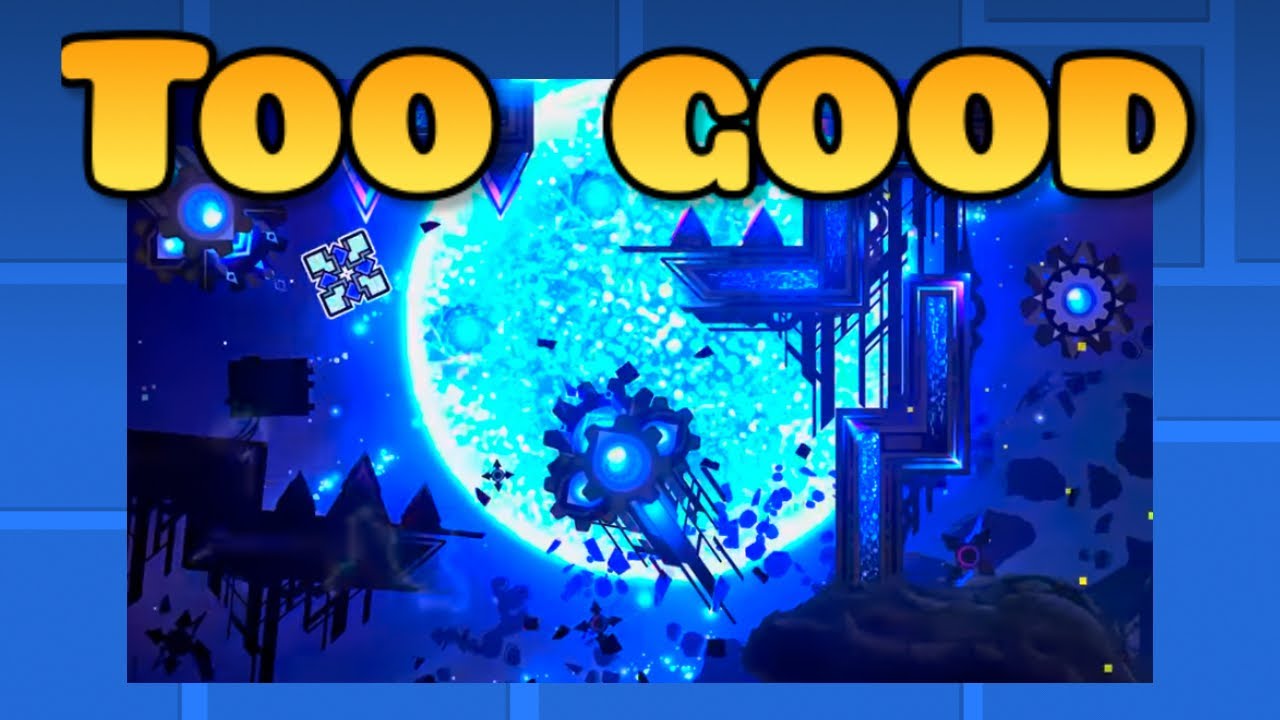 The Best level in GD (Edge Of Destiny by GD Music And More) - YouTube