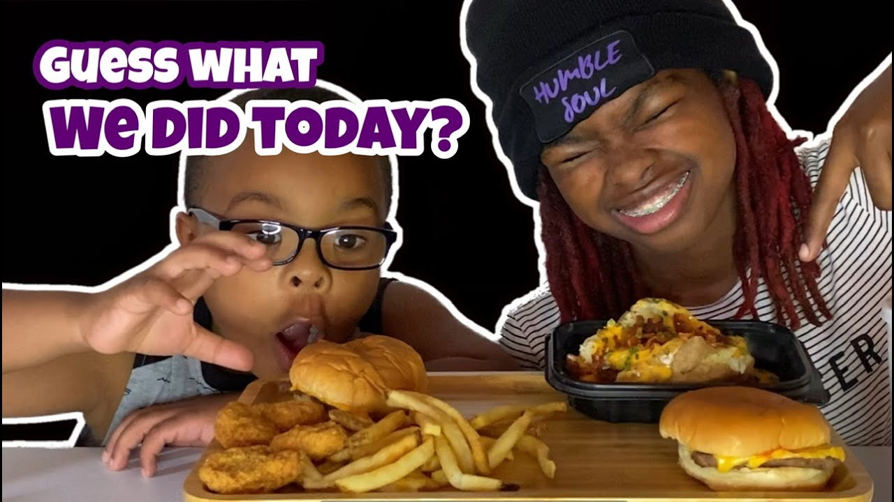 Delicious Wendy’s Mukbang | Eating show - YouTube