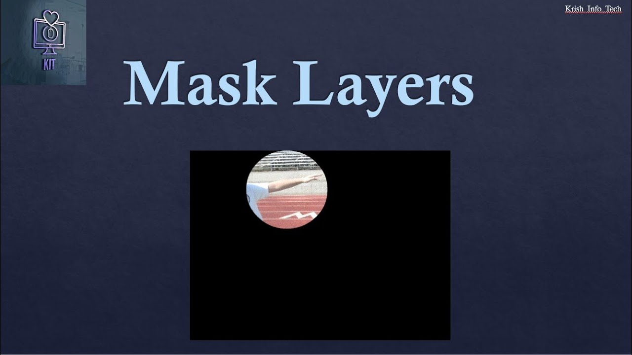 Class 7 Computer Science Chap 8 Mask Layers in Flash - YouTube