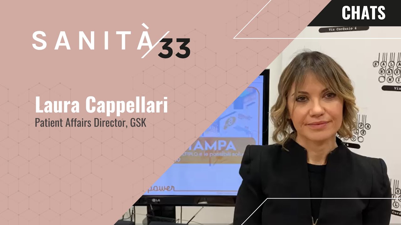 Intervista a Laura Cappellari, GSK - YouTube