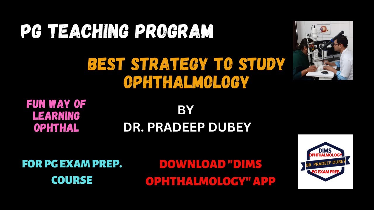 How to Approach Ophthalmology in DO/DNB/MD/MS #Best strategy for study ...