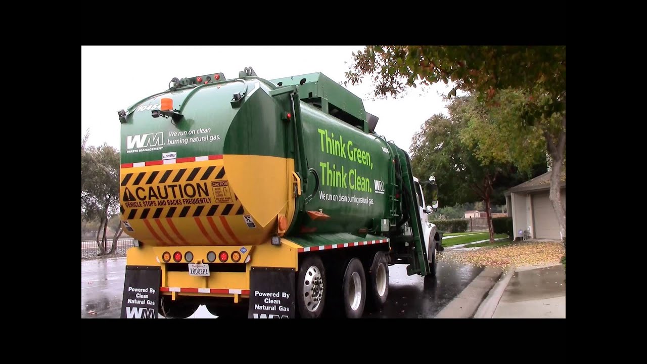 Waste Management Amrep Elliptical - YouTube