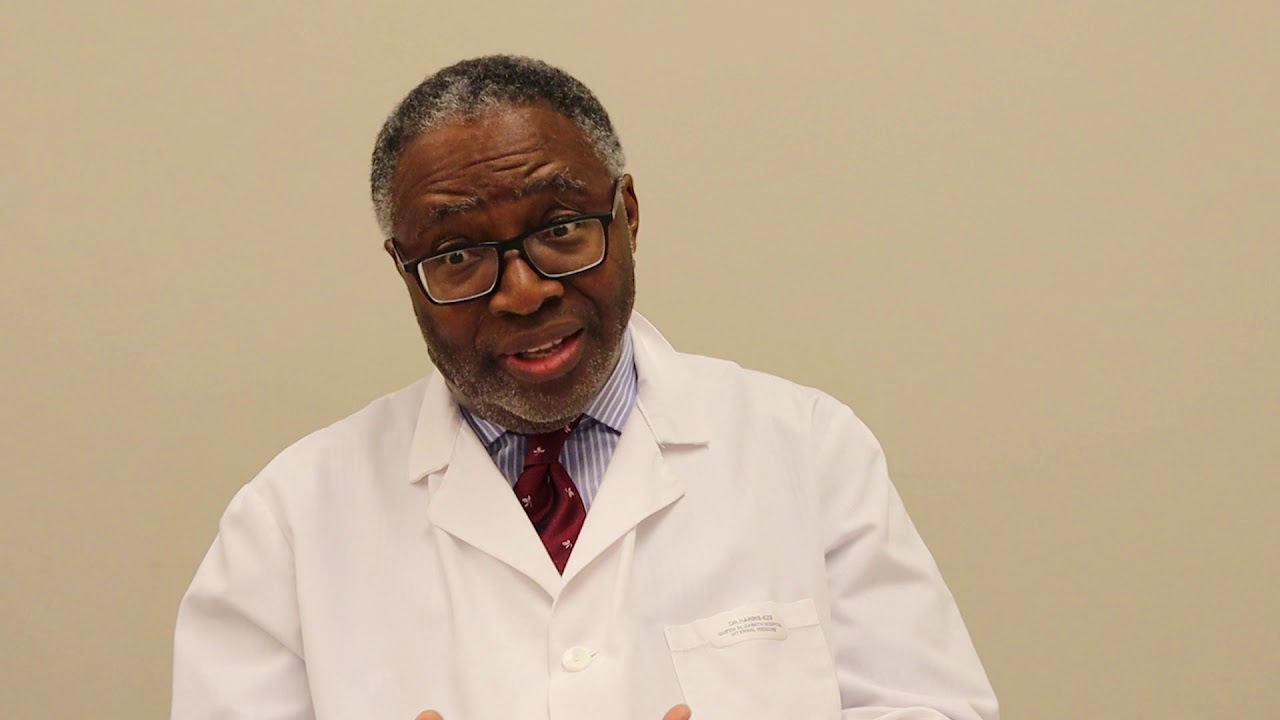 Dr Harris Eze Pulmonary Rehab - YouTube