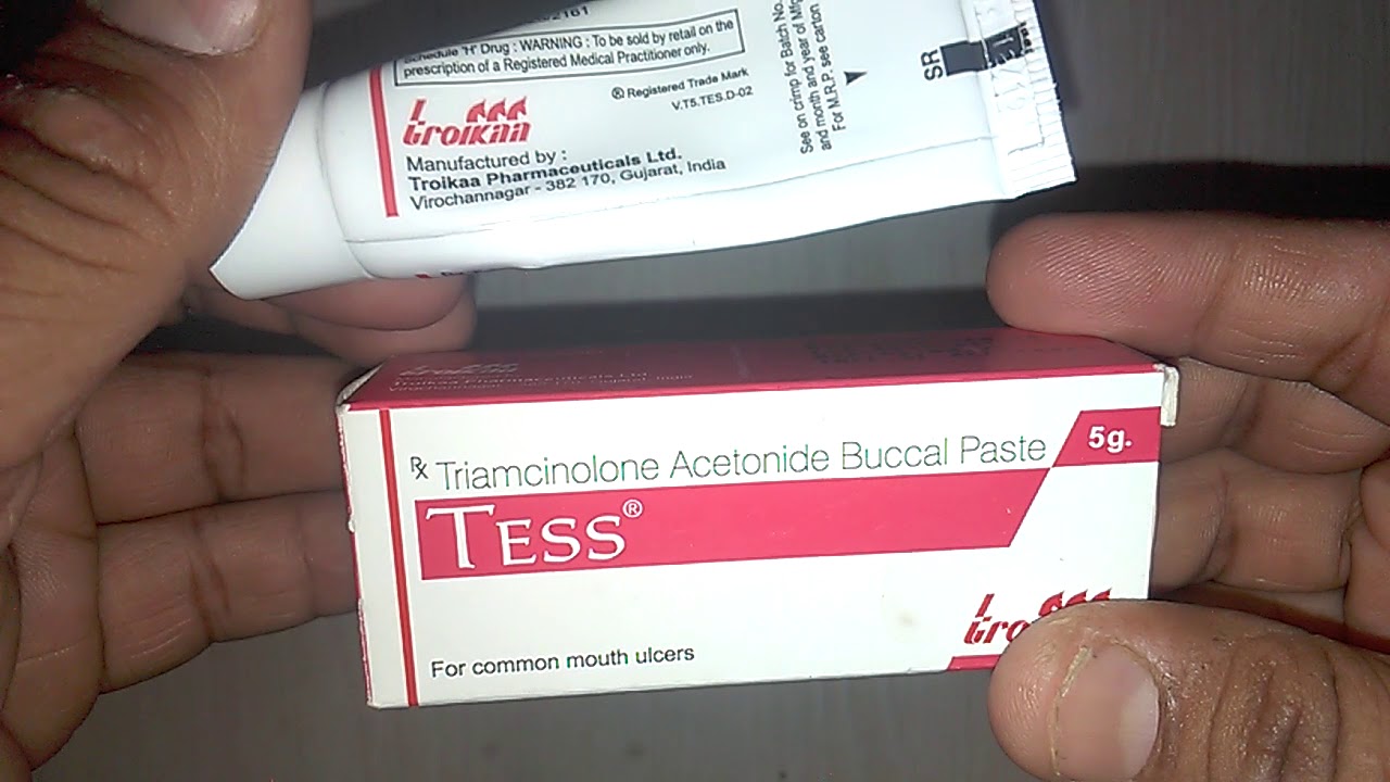 Tess Paste review in Hindi एक ही रात में मुंह के छाले से छुटकारा पाने ...
