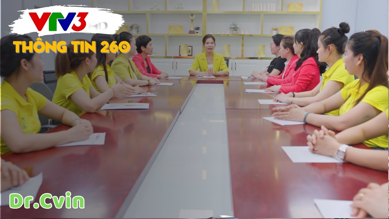[Thông tin 260/VTV3] Dr.Cvin - YouTube