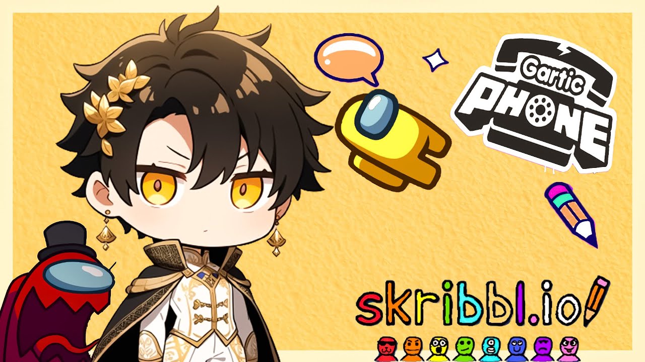 SUB GAMES !!🙌 | Join Us For The Fun !! #vtuber - YouTube