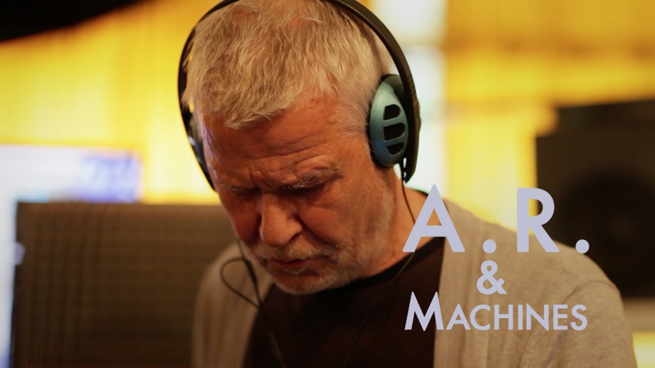 A.R. & Machines "Rehearsal Elbphilharmonie" OFFICIAL - YouTube