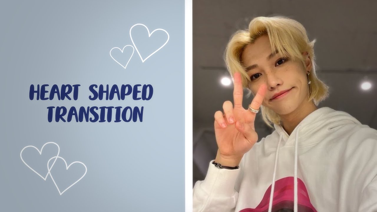 heart shape transition | after effects tutorial - YouTube