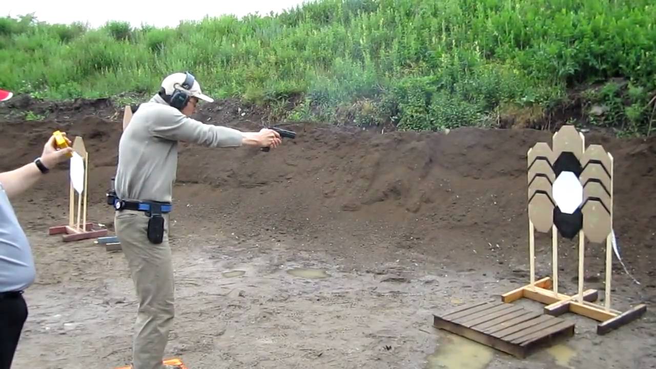 IPSC 2010, Kingston Summer Fun, EK, Stage 4 - YouTube