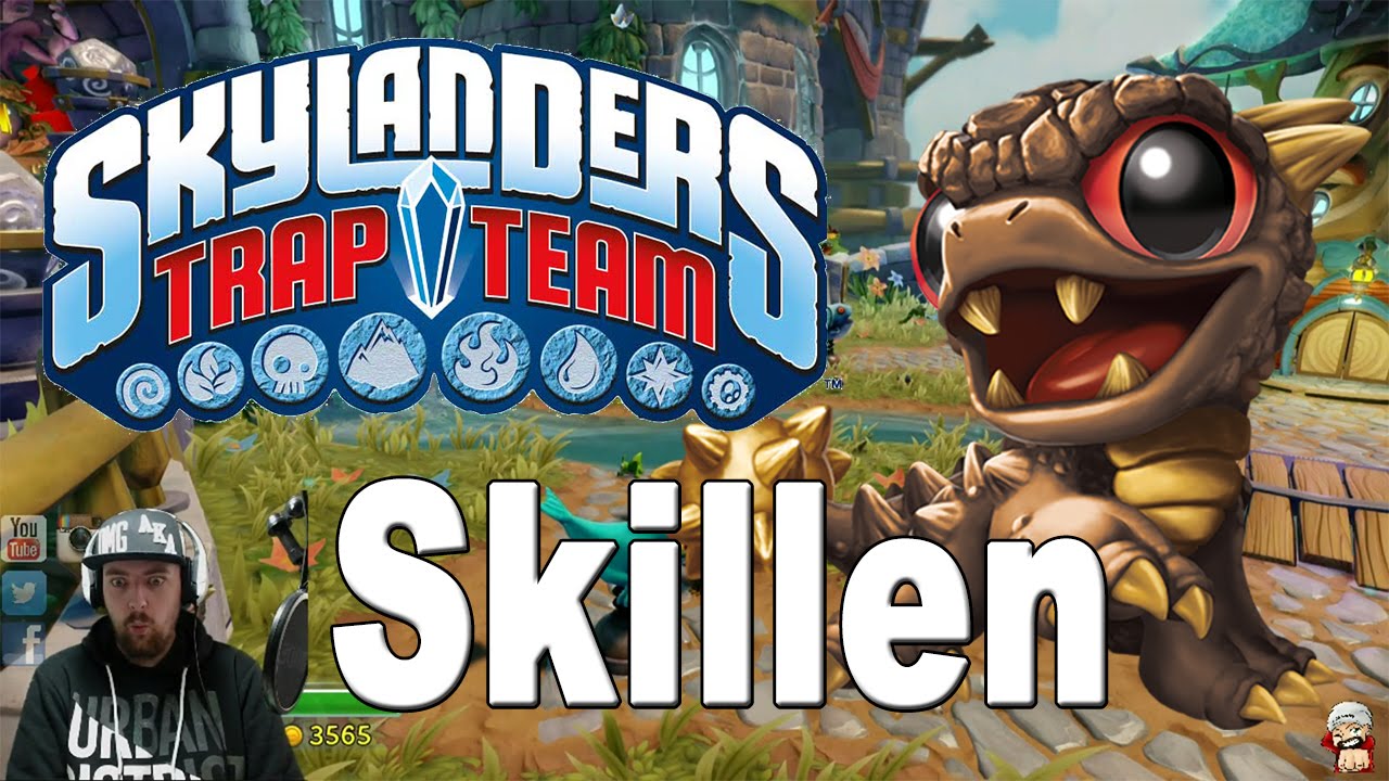 Skylanders Trap Team - Bop Skillen auf Granitdrache [HD] Deutsch/German ...