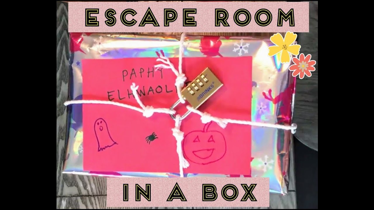 DIY Cheap Simple Escape Room In A Box YouTube diy-cheap-simple-escape-room-in-a-box-youtube