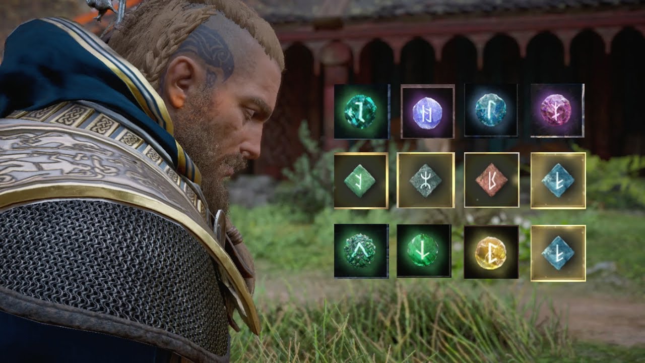 All 12 Best Runes You Can Get in Snotinghamscire England - AC Valhalla ...