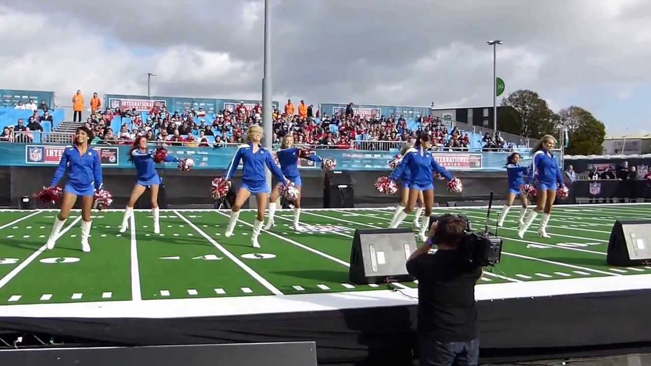 NFL Cheerleaders @ Tailgate Party - Wembley Stadium - Jags V 49ers 27. ...