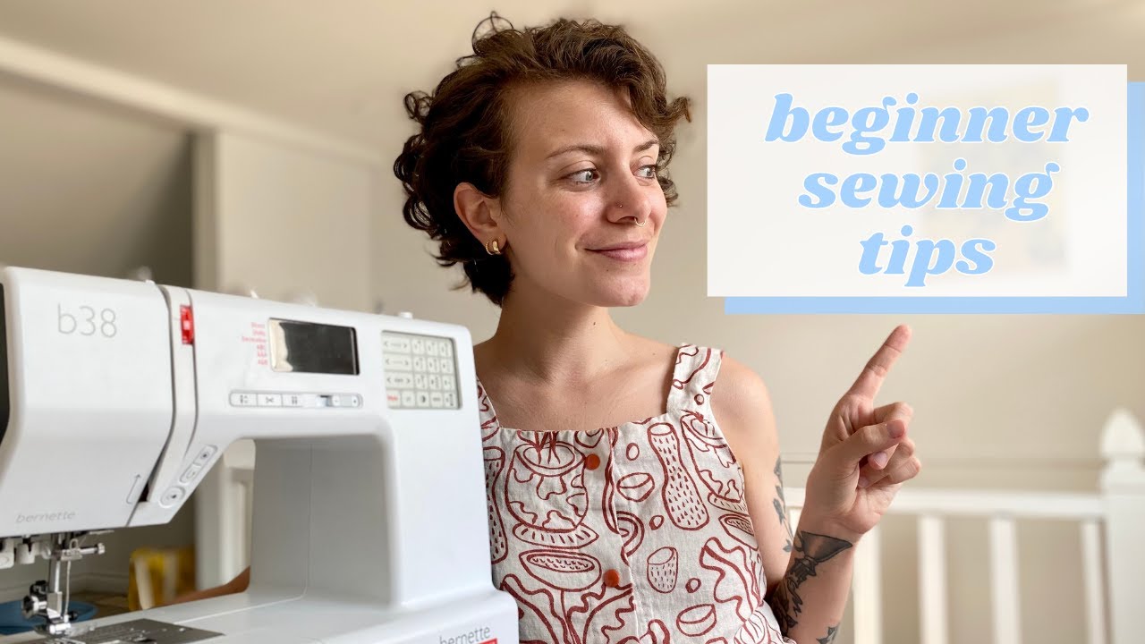 9 Beginner Sewing Tips | What I wish I knew before I started sewing ...