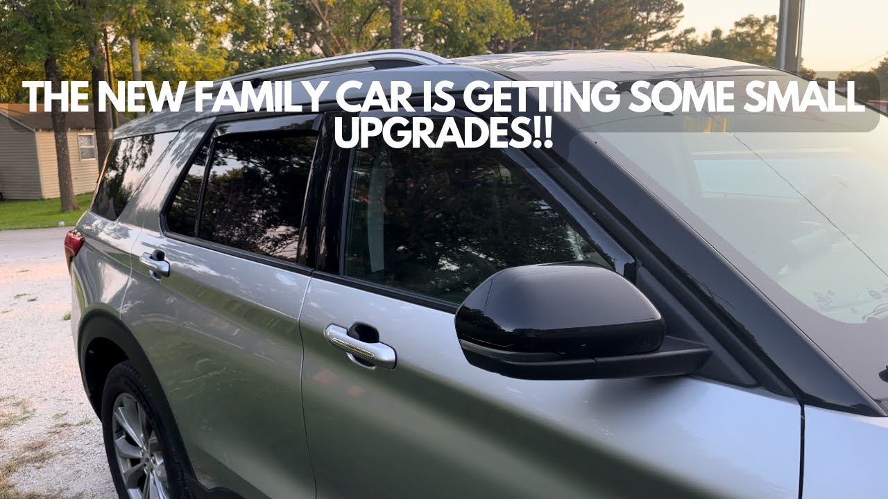 Interior Upgrades for a 2022 Ford Explorer Limited - YouTube