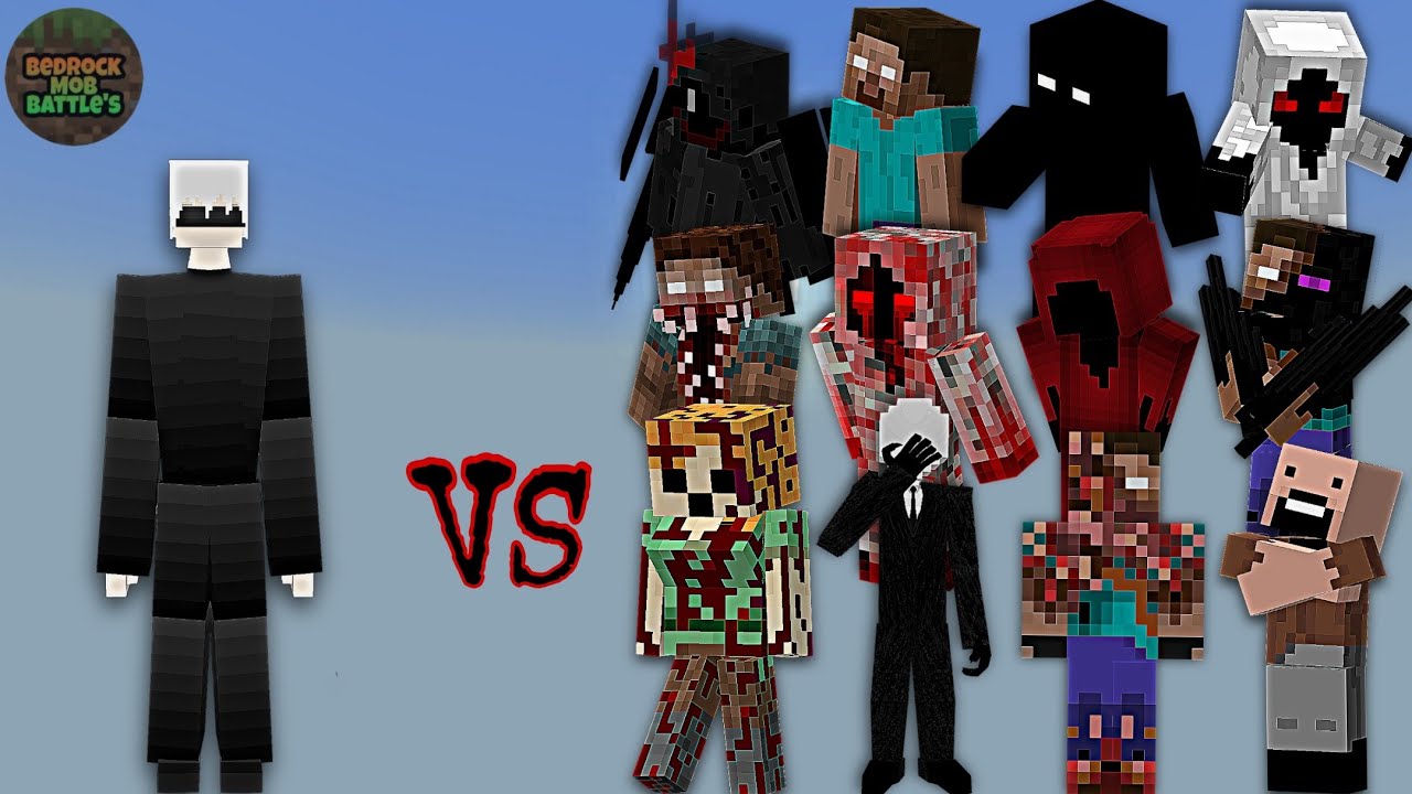 Gojo Saturo (Kouki 0528) vs Rehunter 1.2 (Bosses) | Minecraft Bedrock ...
