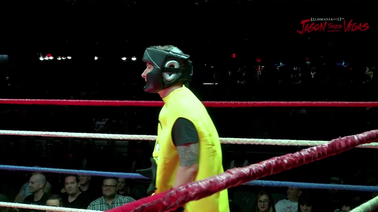 Ellismania 13 - Musical Chairs Fight - YouTube