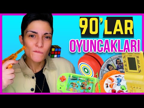 VELETKEN OYNADIĞIMIZ OYUNCAKLAR ! ÇOK DUYGULANDIM !