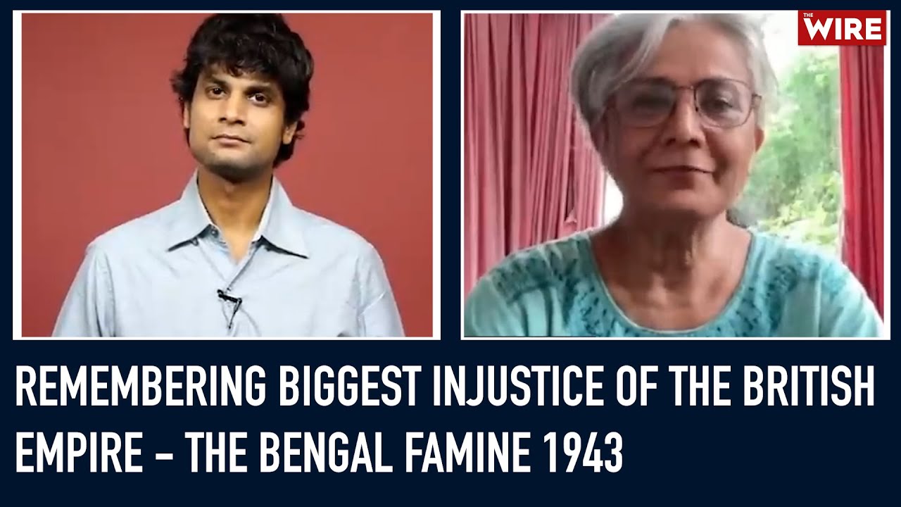 Remembering Biggest Injustice of the British Empire - The Bengal Famine ...