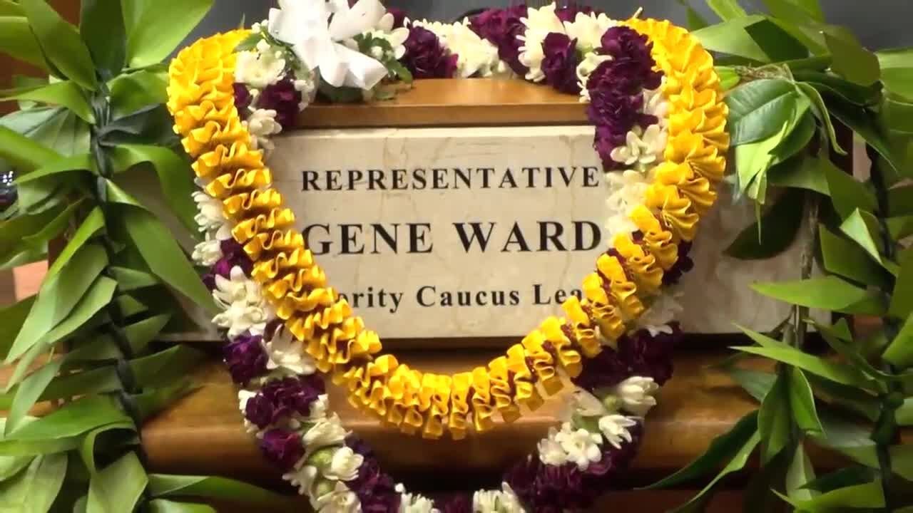 Remembering the life, legacy of former state Rep. Gene Ward - YouTube