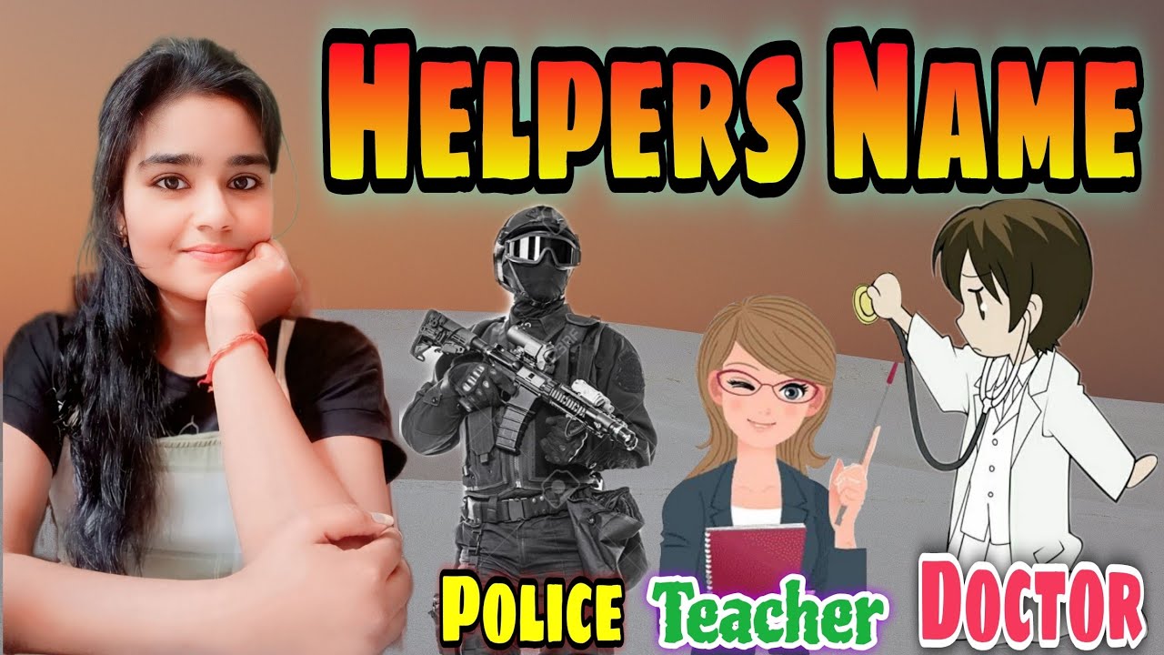 Helper Name || 20 हेलप्रो के नाम हिंदी और अंग्रेजी दोनों मे जाने ...