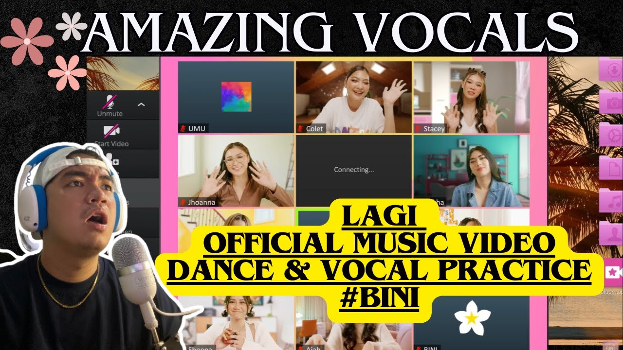 CHILL CHOREO? | BINI - Lagi | Official Music Video, Dance & Vocal ...