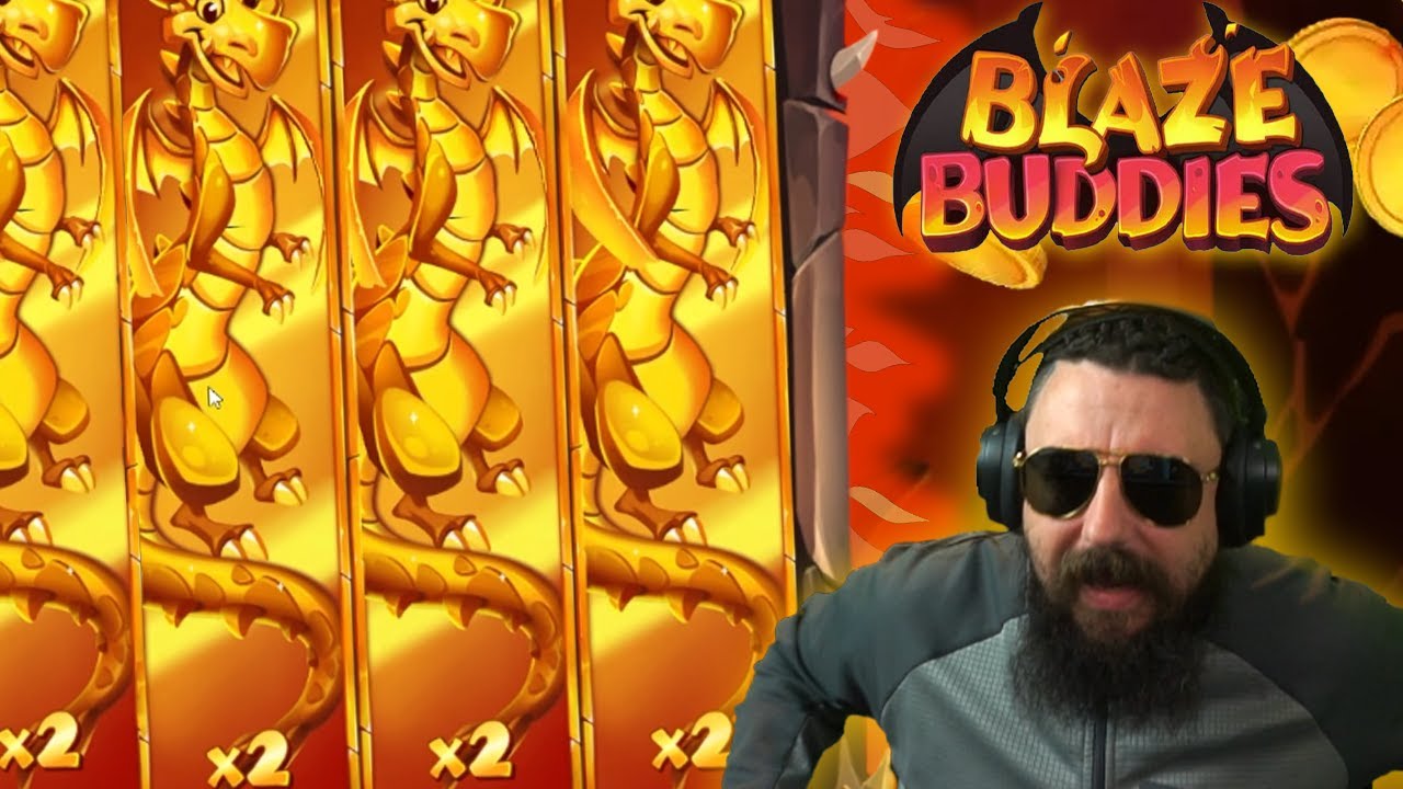 I got HUGE MULTIS and FULL SCREENS on the *NEW* BLAZE BUDDIES (Bonus Buys) - YouTube
