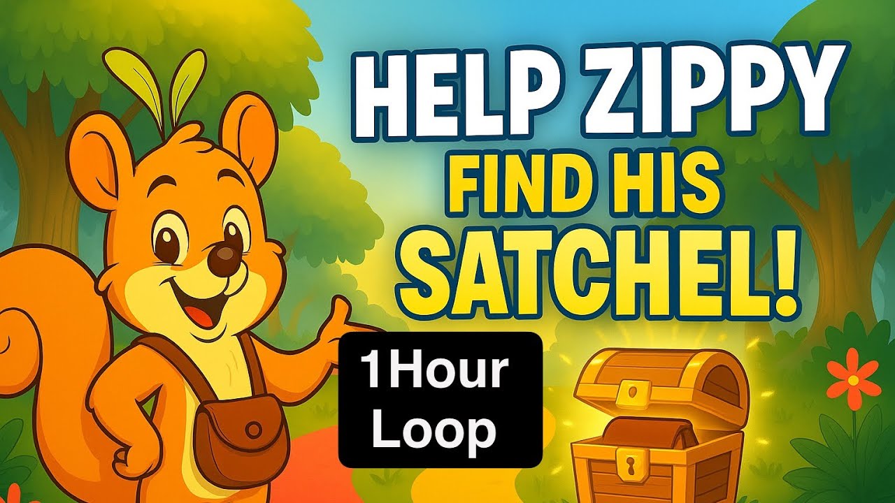 Zippy’s Color Quest | 1 Hour Interactive Story for Kids - YouTube