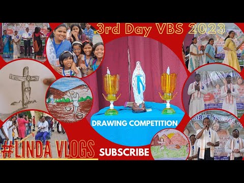 3rd day VBS #drawing #competition #vacation #bible #school #2023 Loreto ...