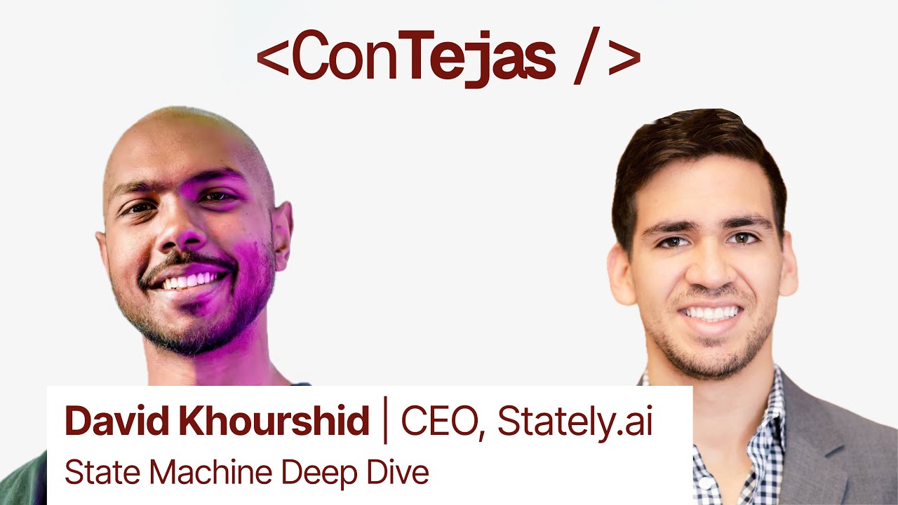 David Khourshid, CEO Stately: How State Machines Create Robust Software (Deep Dive) - YouTube