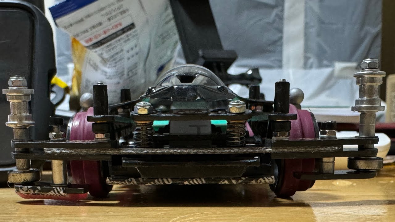 【ミニ四駆】【mini4wd】走行動画20240623 ルール有用JCJCやってみた＃1 2.786秒 - YouTube