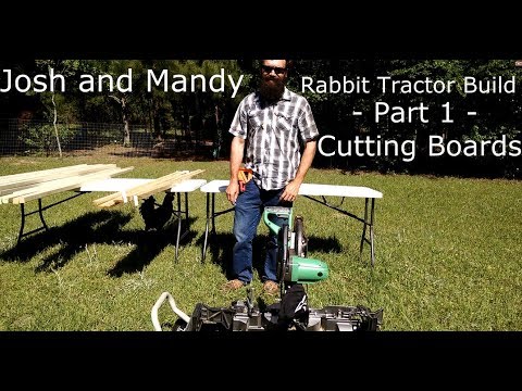 Rabbit Tractor Build Part 1 - YouTube