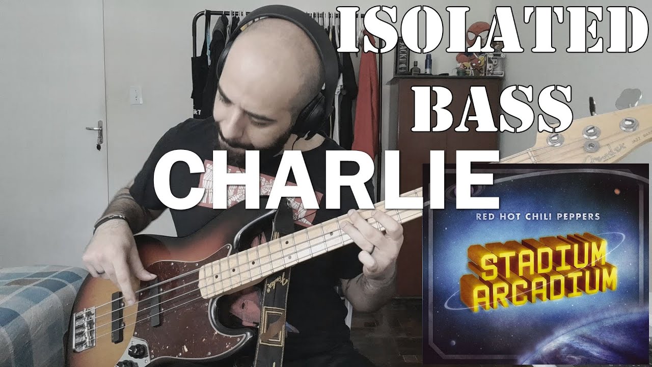 Charlie (Red Hot Chili Peppers) SÓ BAIXO | ISOLATED BASS COVER - YouTube
