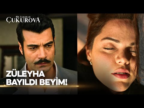 Hulara hastalık bulaşıyor, Züleyha bayılıyor! - Bir Zamanlar Çukurova 2. Bölüm