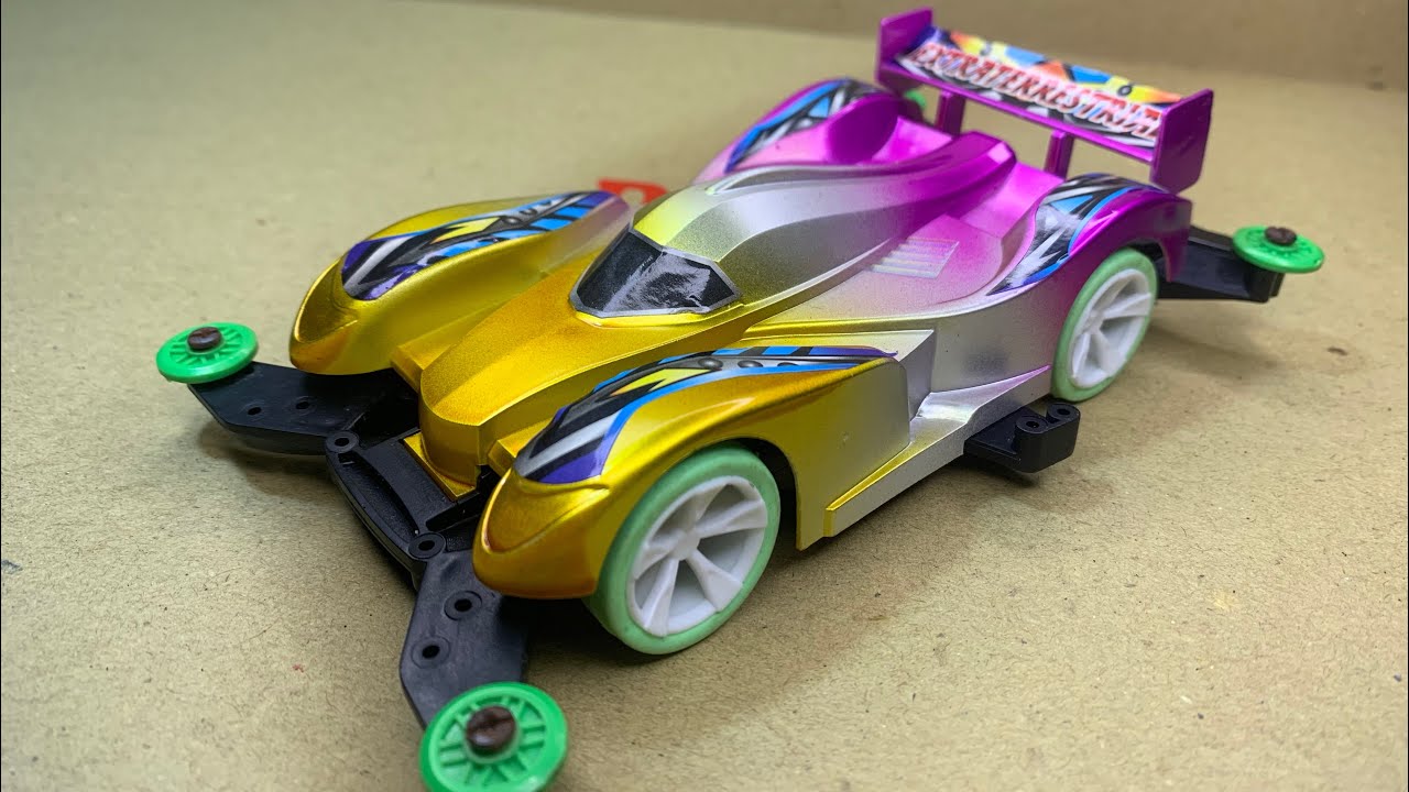 Unboxing mini 4wd seharga kuota..|| mini 4wd KW super ||#tamiya # ...