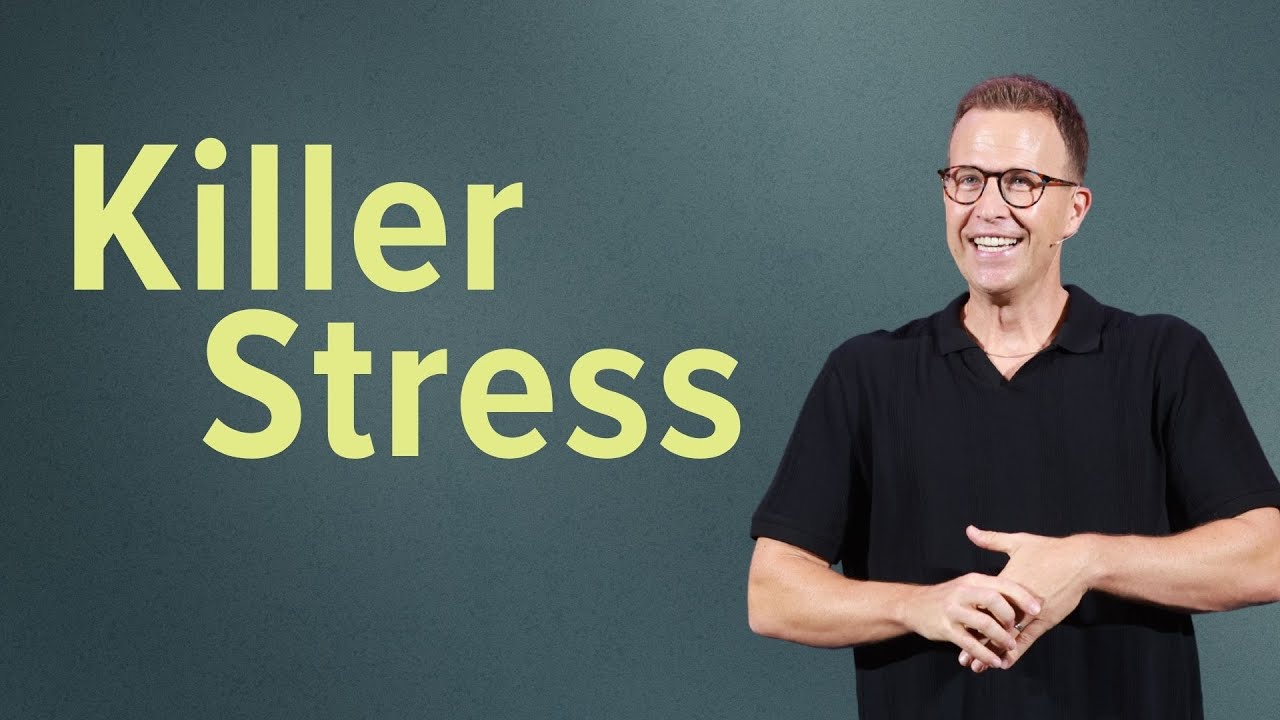 Killer Stress | Let's Talk About It | Brian Bagwell - YouTube